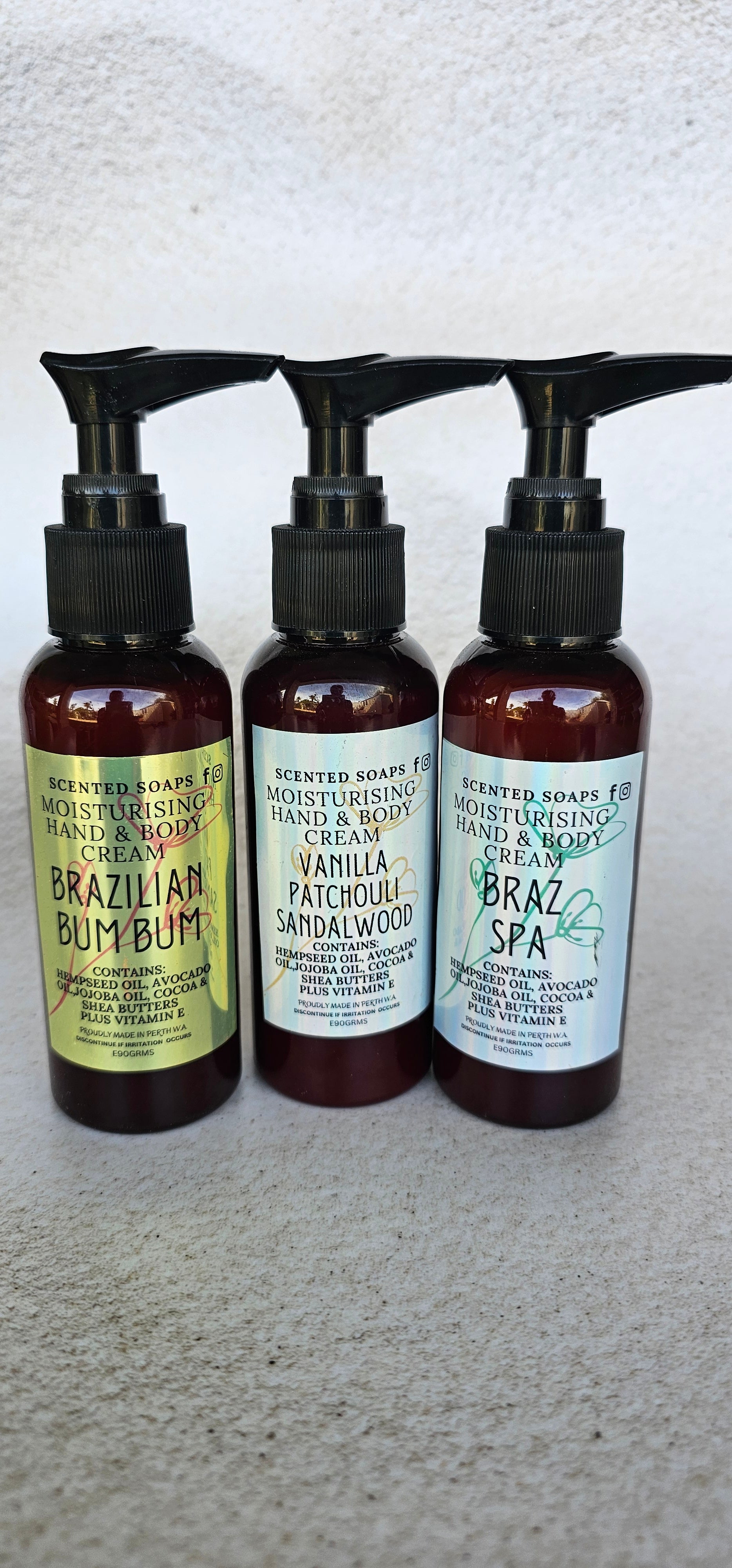 Hand & Body Cream | Scented Soaps